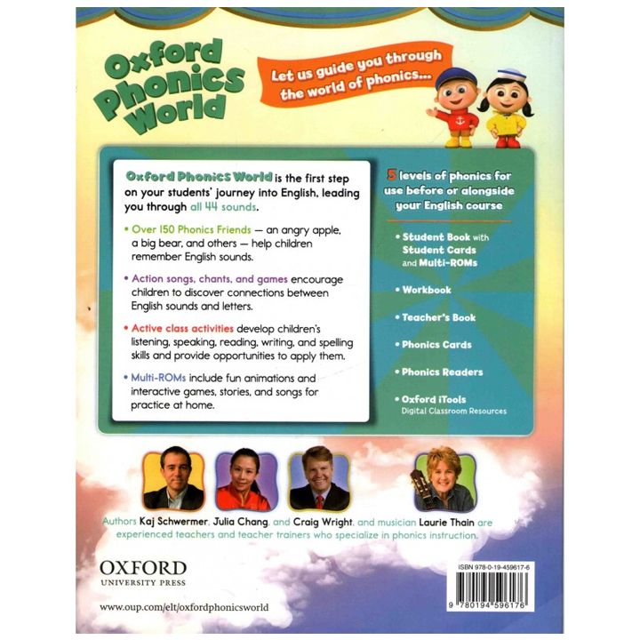 Oxford Phonics World. Level 1 (book + workbook+CD) - Extra.ge