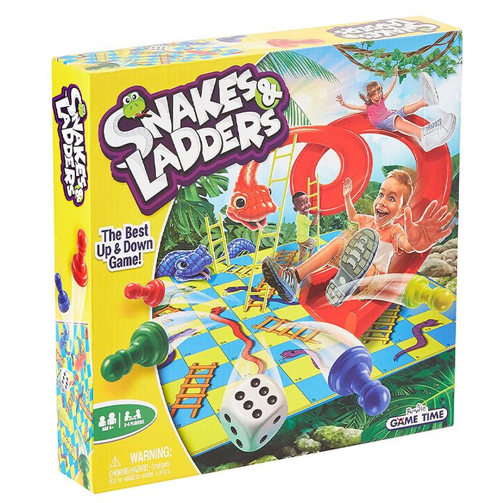 Funville Snakes And Ladders Game Time სამაგიდო თამაში - Extra.ge - 588622