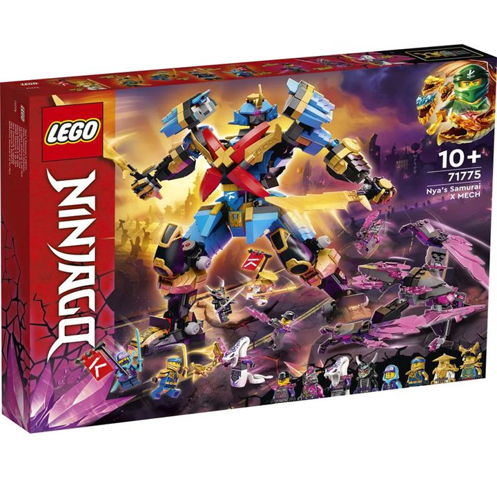 Lego Nya's Samurai X MECH კონსტრუქტორი - Extra.ge