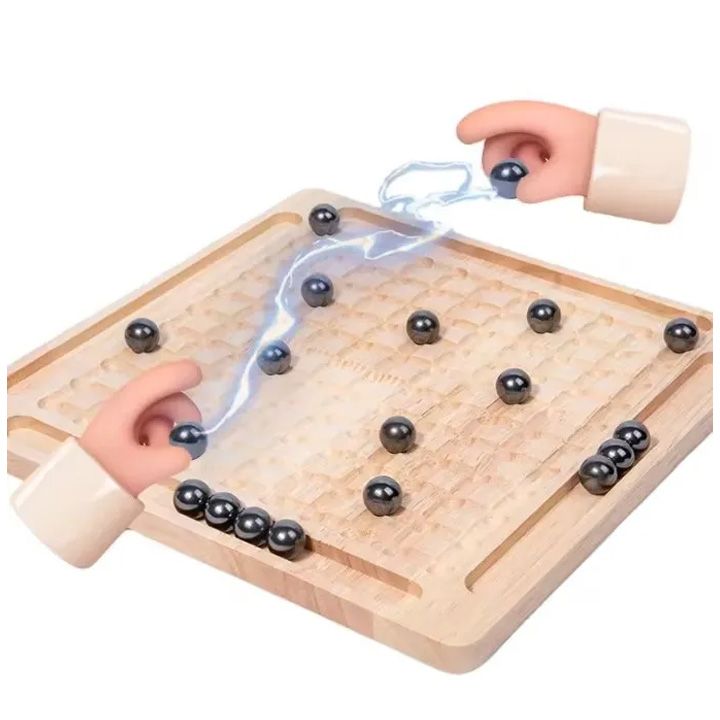 Magnetic Chess Rocks მაგნიტური ჭადრაკის ქვები - Extra.ge