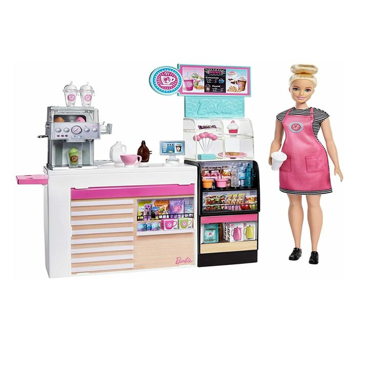 Mattel Barbie - ბარბი ყავის მაღაზიაში - Extra.ge