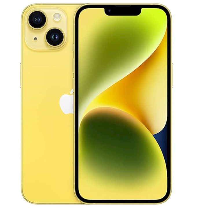 Apple Iphone 14 6GB/128GB Yellow მობილური ტელეფონი - Extra.ge - 807140