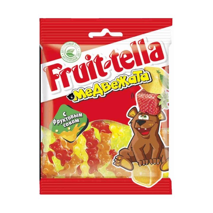 Fruit-tella ჟელიბონი 70 გრ - Extra.ge - 151205