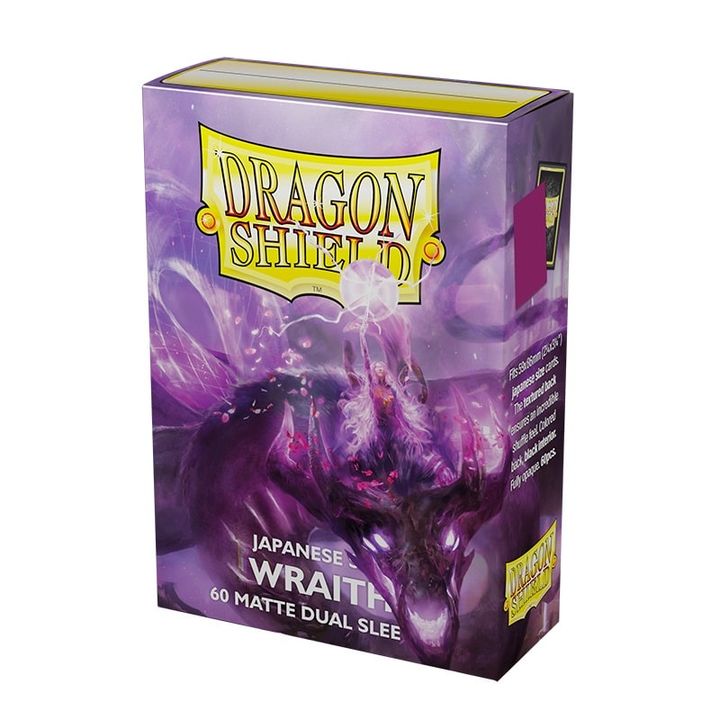 Dragon Shield Japanese size Dual Matte Sleeves - Wraith 'Alaria, Righteous Wraith' (60 Sleeves ...