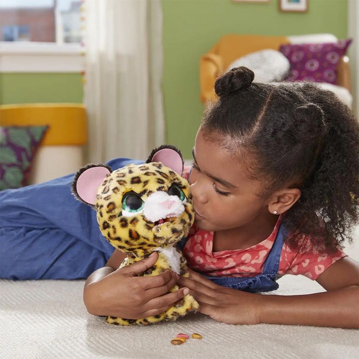 Hasbro FURREAL Leopard სათამაშო ლეოპარდი - Extra.ge