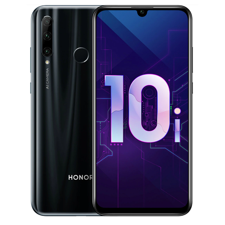 Honor 10i (4GB/128GB) Dual Sim LTE Black მობილური ტელეფონი - Extra.ge ...