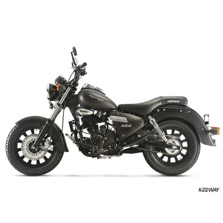 KEEWAY SUPERLIGHT 200 მოტოციკლეტი - Extra.ge