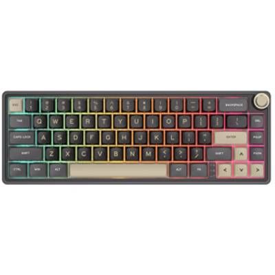 კლავიატურა Royal Kludge RK R65 RGB Mechanical Keyboard, Brown switch ...