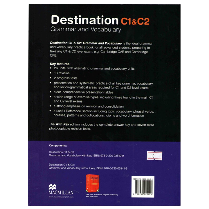 Destination C1 / C2 უცხო ენები - Extra.ge - 620957