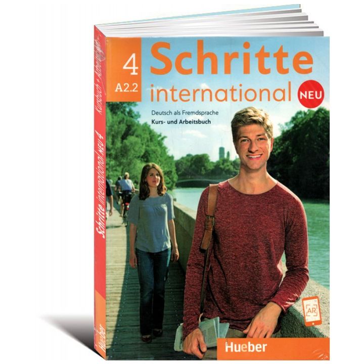Schritte International neu : Kurs- und Arbeitsbuch A2.2 - Extra.ge - 723266