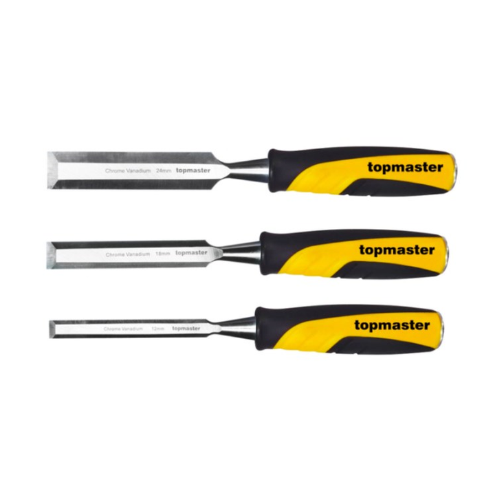 ნაკრები ღოჯის Topmaster TMP 65Mn 12 მმ 18 მმ 24 მმ 3 ც - Extra.ge