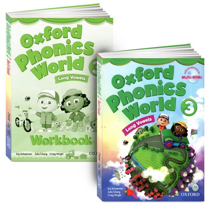 Oxford Phonics World. Level 3 (book + workbook+CD) - Extra.ge - 724350