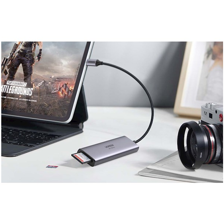 UGREEN CM511 Type-C 5-in-1 Adapter Gray USB-C ჰაბი - Extra.ge - 672448 UGREEN CM511 Type-C 5-in-1 Adapter Gray USB-C ჰაბი - Extra.ge - 672448
