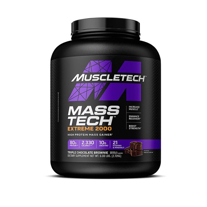 Muscletech - Mass Tech Extreme 2000 გეინერი - Extra.ge