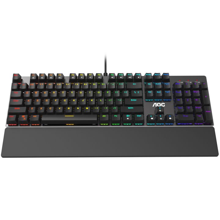 AOC Gaming Keyboard GK500 კლავიატურა - Extra.ge