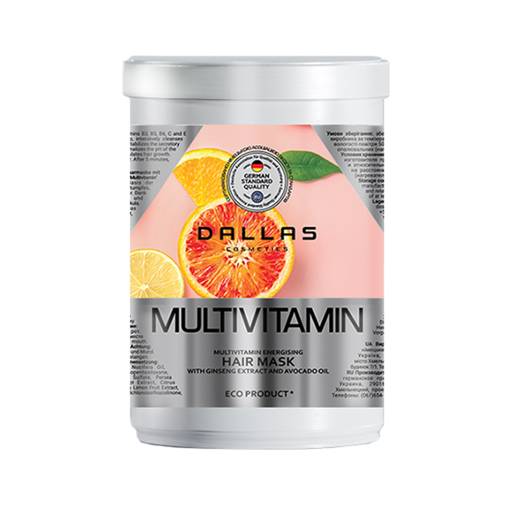 Dallas Cosmetics თმის ნიღაბი - Extra.ge - 325820