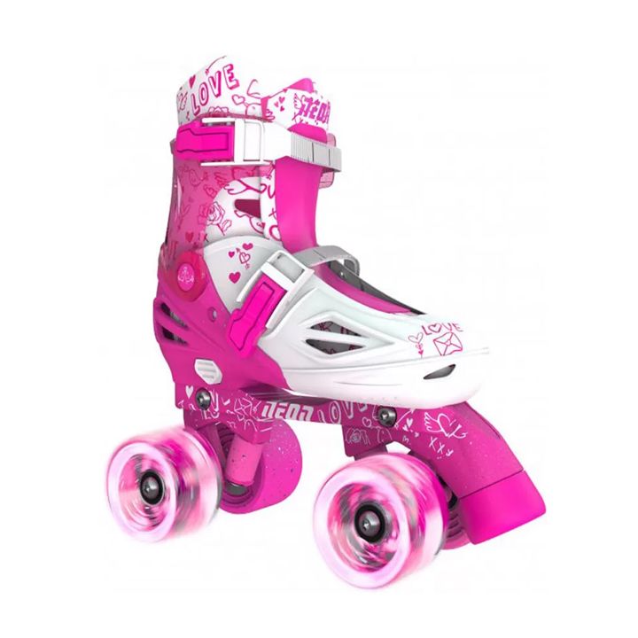 NEON როლიკები COMBO SKATES (SIZE 29-33 ) PINK 4L/13L/16L CL 4PK - Extra ...