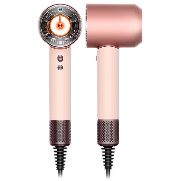 Dyson Supersonic Nural HD16 Pink/Rose gold 1600W თმის ფენი - Extra.ge