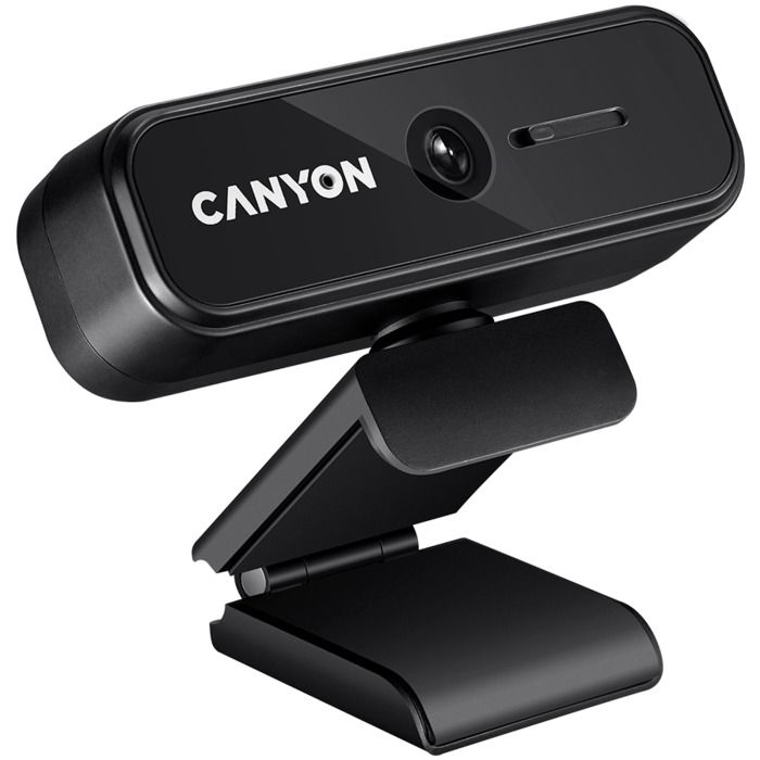 Web Camera/ CANYON C2N, 1080P full HD 2.0Mega fixed focus webcam with ...