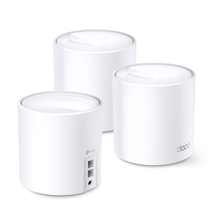 Network Active/ Router/ TP-Link/ Tp-link Deco X60(3-pack) AX3000 Whole ...