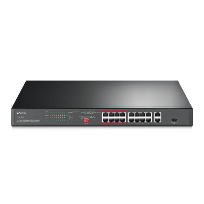 Network Active/ Switch/ TP-link TL-SL1311P 8-Port 10/100 Mbps +3-Port ...