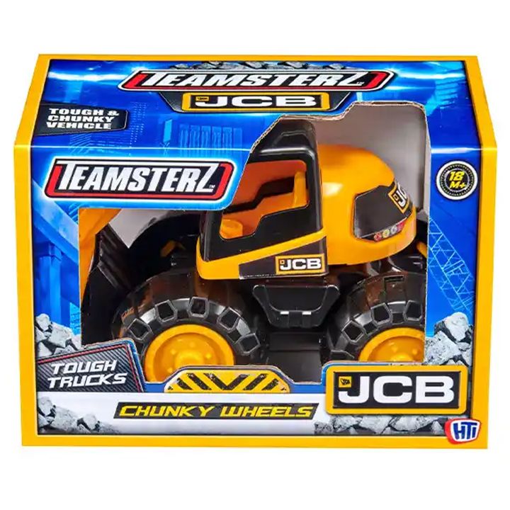 HTI Toys JCB სათამაშო ექსკავატორი - Extra.ge