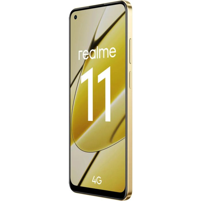 Mobile and Smartphones/ Realme/ Realme 11 (RMX3636) 8GB/256GB Gold NFC ...