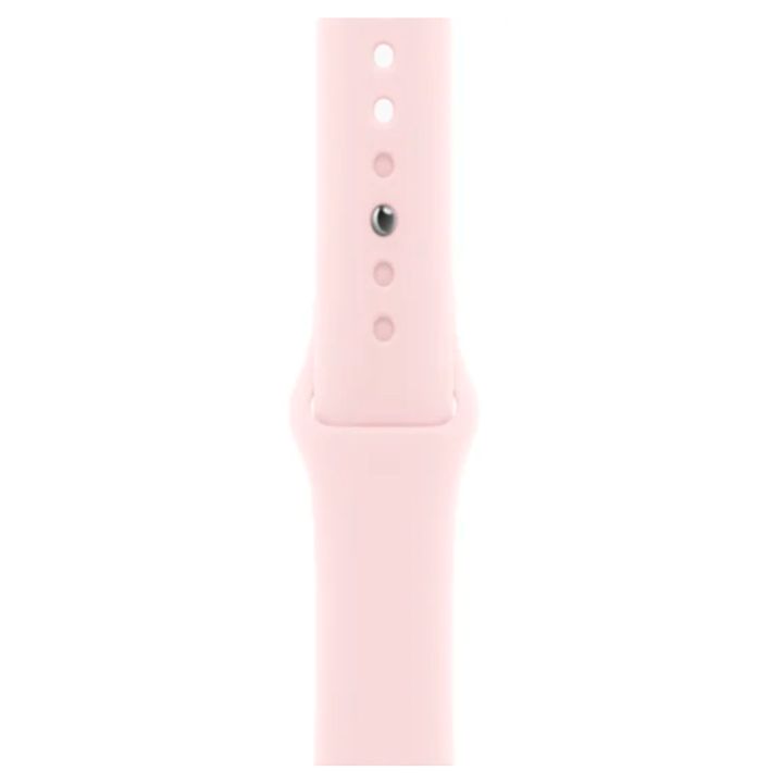 Apple Watch Series 9 GPS 41mm Pink Aluminium Case with Light Pink Sport ...