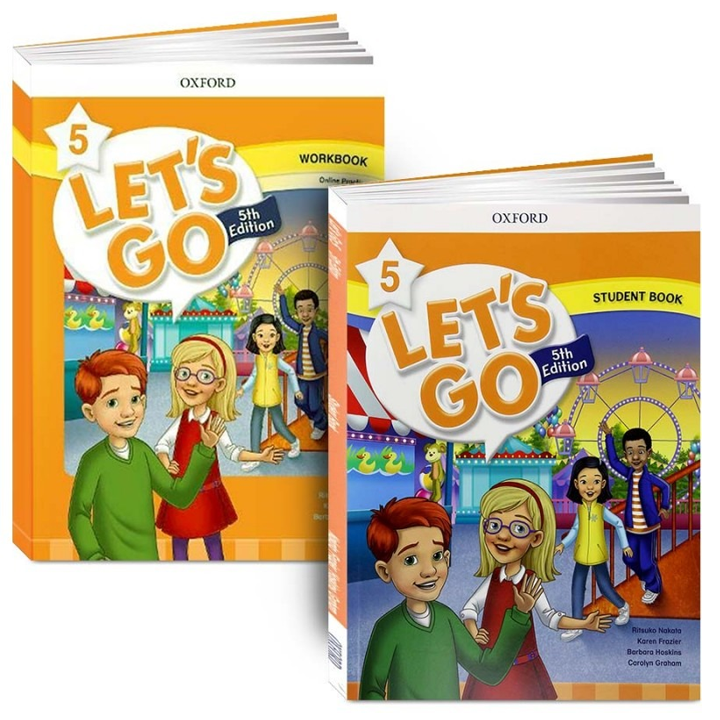 Let's Go 5. (book + workbook+CD) (5th Edition) - Extra.ge