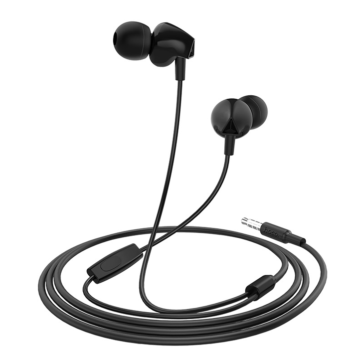 Hoco M60 Perfect Black ყურსასმენი - Extra.ge