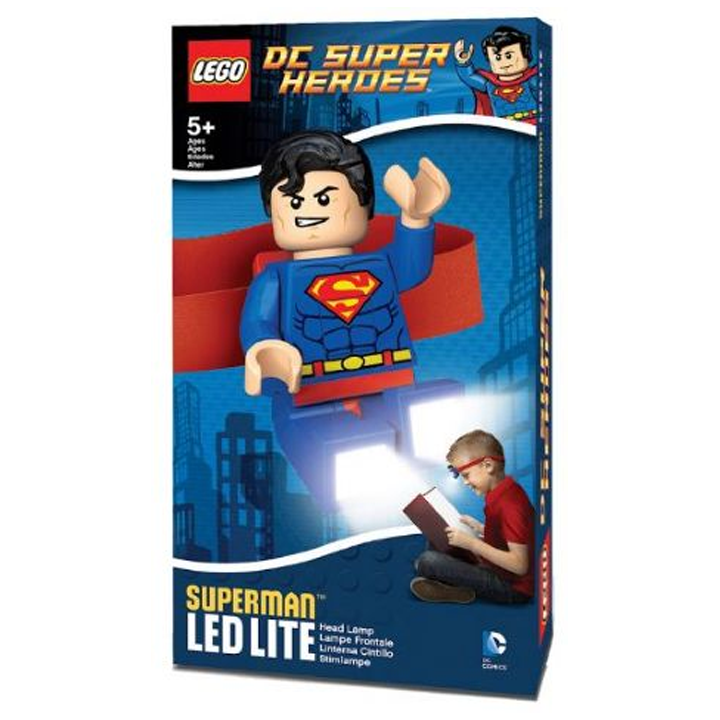 LEGO LED Headlamp Torch Superman - კონსტრუქტორი - Extra.ge