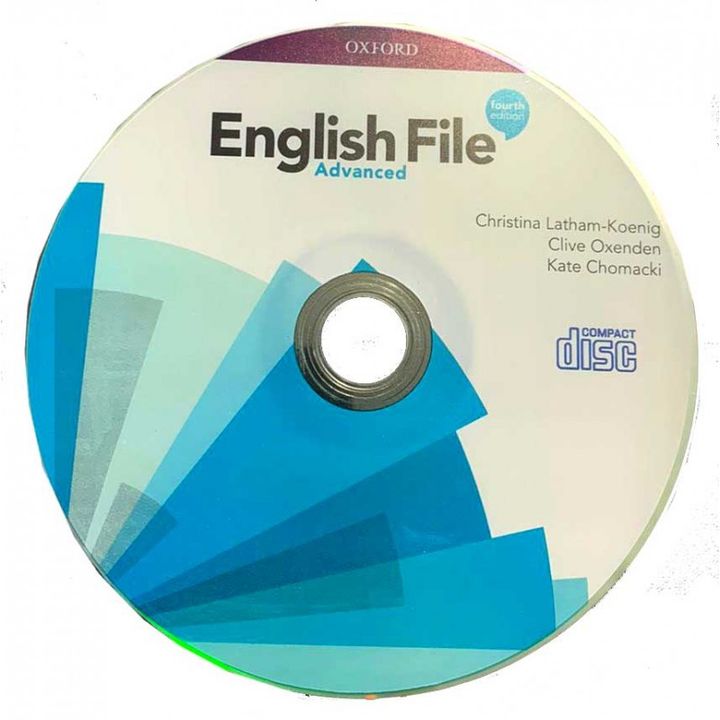 English File Advanced (fourth edition)(book + workbook+CD) - Extra.ge