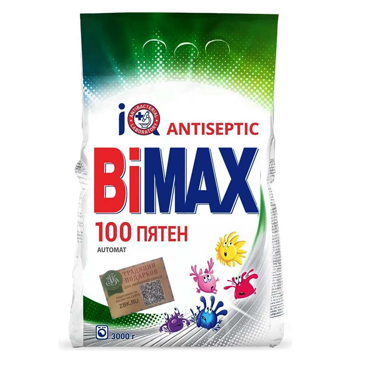 BiMax სარეცხი ფხვნილი 3 კგ - Extra.ge - 514300