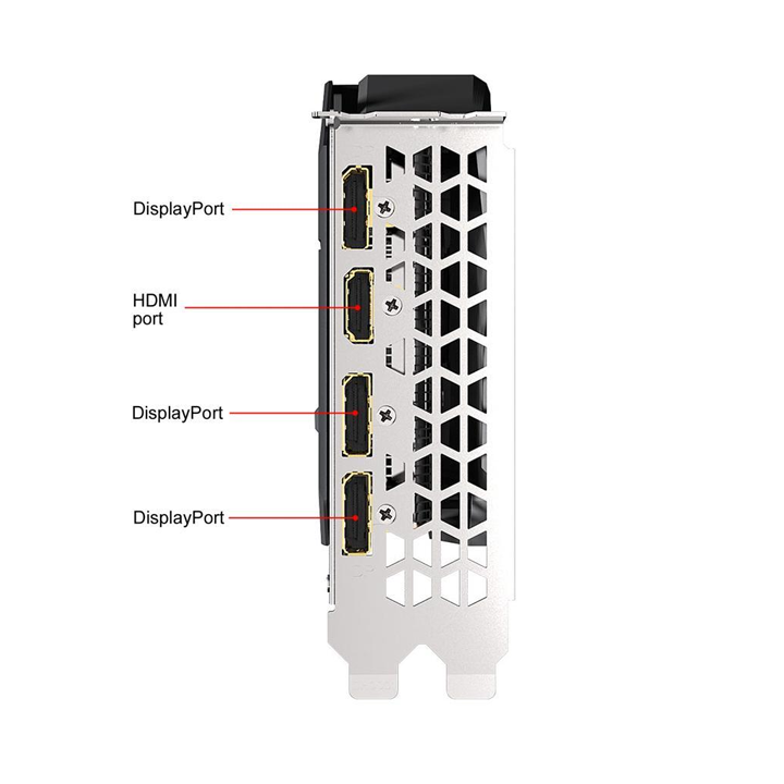 GIGABYTE GV-N206SWF2OC-8GD ვიდეო დაფა - Extra.ge - 682202