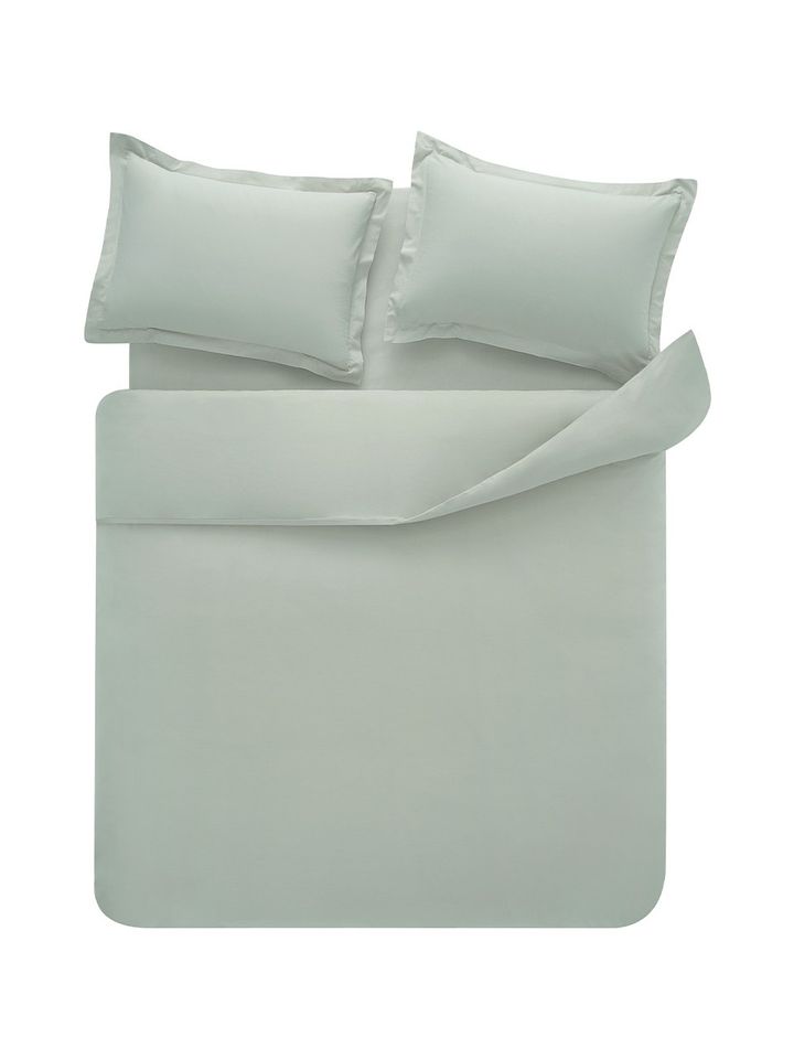 NATURALIS თეთრეულის ნაკრები ღია მწვანე 160x220 - Extra.ge