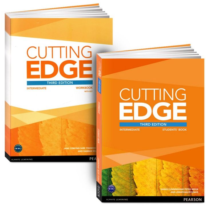 Cutting Edge 3rd Edition Intermediate Students Book and DVD Pack წიგნი - Extra.ge - 958405