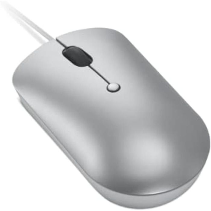 Mouse/ Lenovo 540 USB-C Wired Compact Mouse (Storm Grey) - Extra.ge