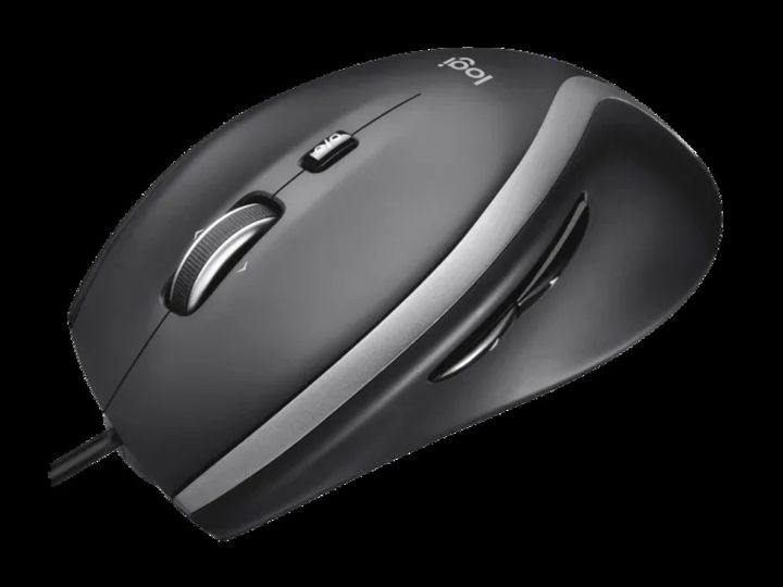 Mouse/ LOGITECH M500s Corded Mouse - BLACK - USB L910-005784 - Extra.ge ...