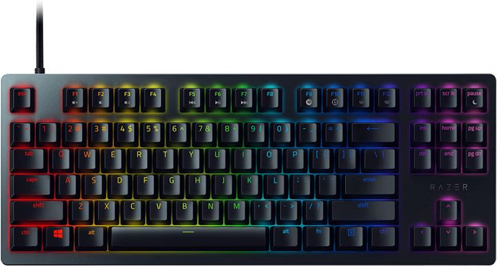 Razer Gaming Keyboard Huntsman Tournament Ed. Red Switch USB US RGB ...