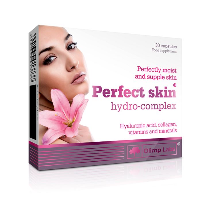 Olimp Labs PerfecT Skin Hydro Complex ვიტამინი (30აბი) - Extra.ge - 798812