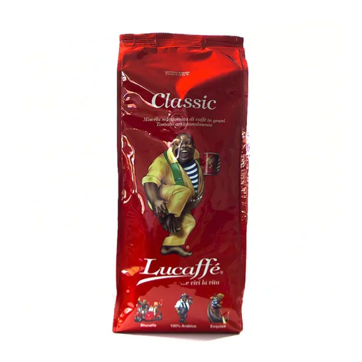 Lucaffé Classic 1 კგ ყავის მარცვლები Extra Ge 775916