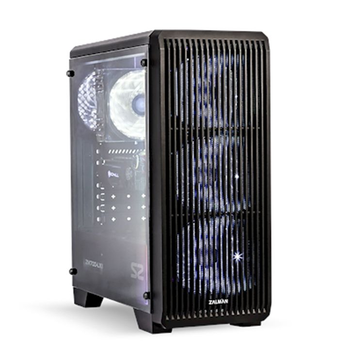 Zalman Computer case S2 Mid Tower ქეისი - Extra.ge - 302249