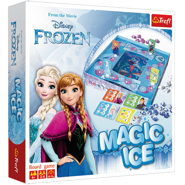 Trefl FROZEN MAGIC ICE სამაგიდო თამაში - Extra.ge - 195527