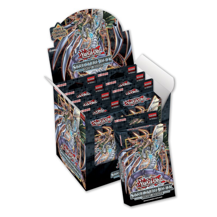 YGO - Structure Deck Display - Cyber Strike Unlimited Reprint (8 Decks ...