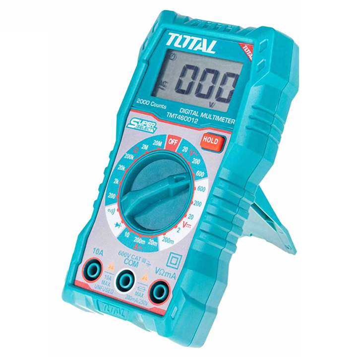 TOTAL TMT460012 ციფრული მულტიმეტრი - Extra.ge