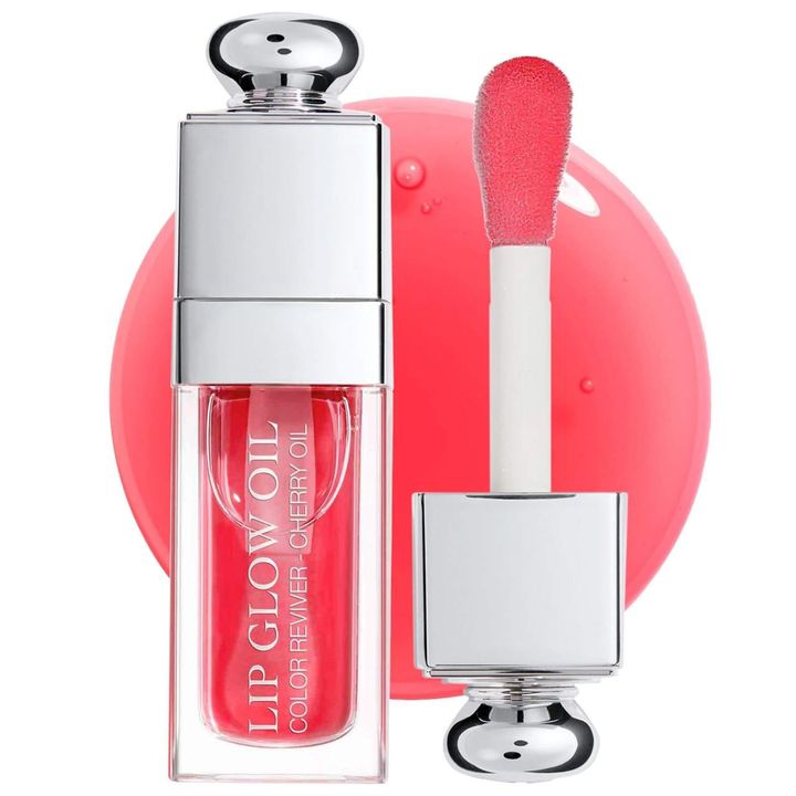 Dior Addict Lip Glow Oil 015 Cherry 6მლ ტუჩის ზეთი - Extra.ge