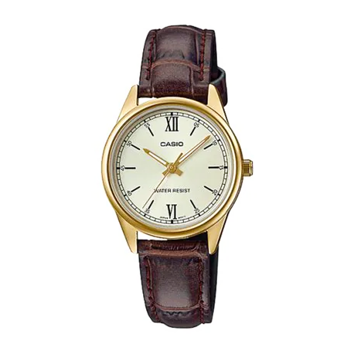 Casio Ltp V005gl 9audf ქალის საათი Extra Ge 512967